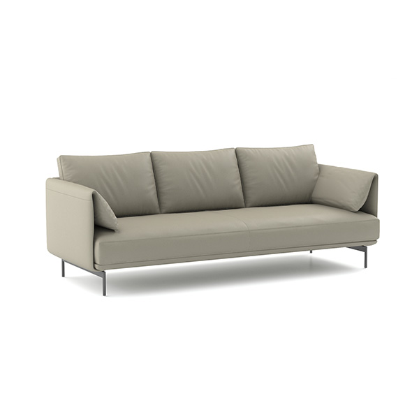 Kano Executive Sofa Series 3-seater Sofa SDE80.3TT - Building Pro PH