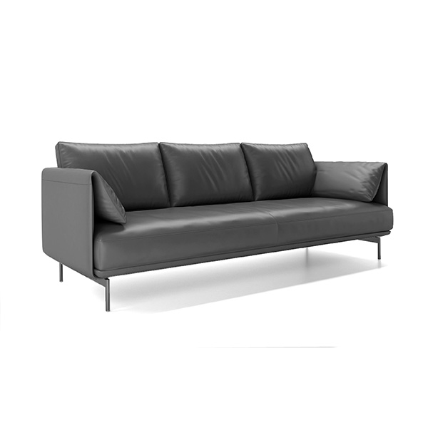 Kano Executive Sofa Series 3-seater Sofa SDE80.3TT - Building Pro PH