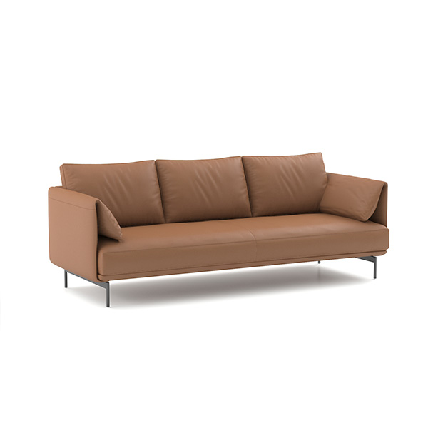 Kano Executive Sofa Series 3-seater Sofa SDE80.3TT - Building Pro PH
