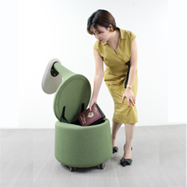 Kano Mobile Sofa Stool S126.H - Building Pro PH