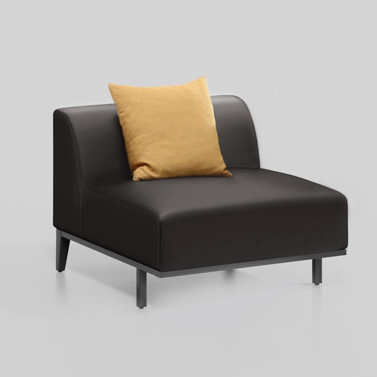 Kano Single-Seater Sofa S082 - Building Pro PH