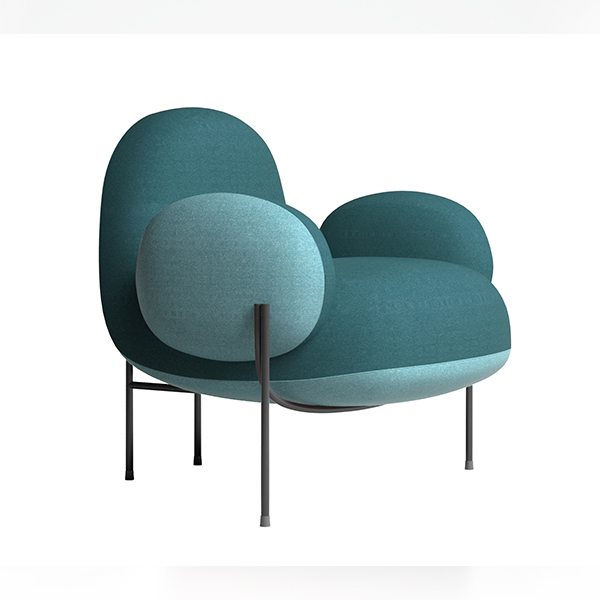 Kano Single-Seater Sofa S108 - Building Pro PH