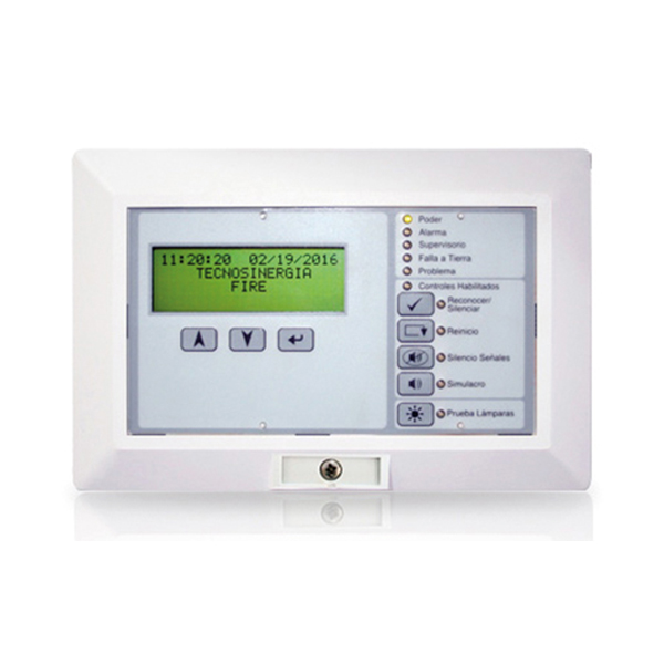 Kidde K-RLCD LCD Text Annunciator without Common Controls - Building Pro PH