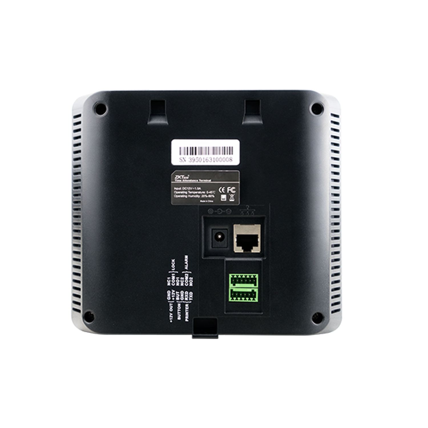 ZKTeco MB160 Biometric Time and Attendance Device - Building Pro PH
