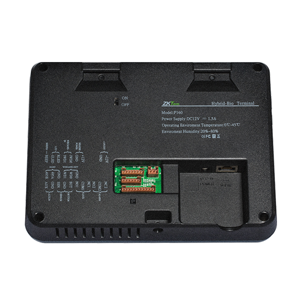 ZKTeco P160 Palm Recognition - Building Pro PH ZKTeco P160 Palm Recognition - Building Pro PH