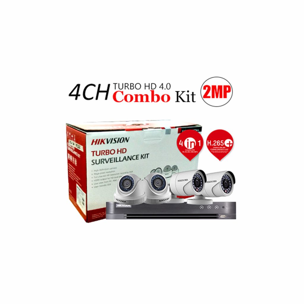 Hikvision PH | CCTV Camera Package | BuildingPro