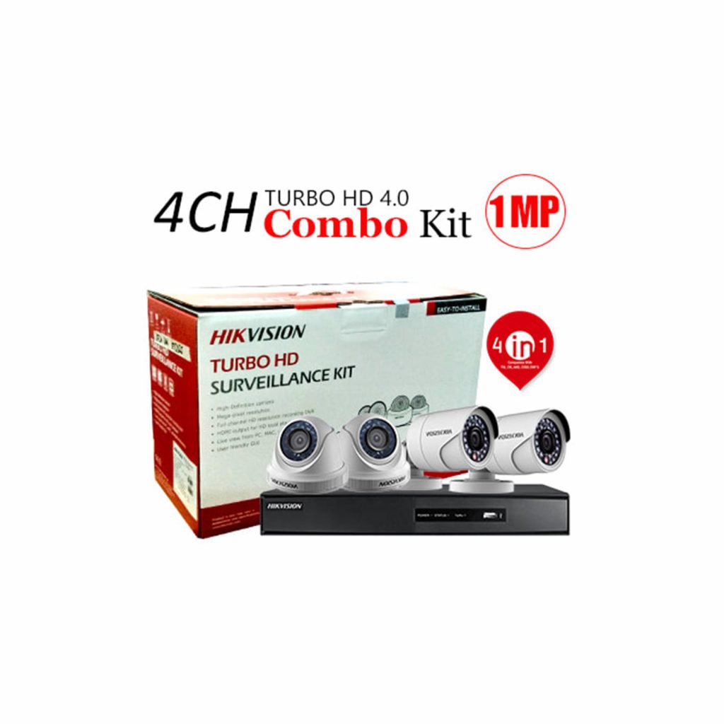 Hikvision PH | CCTV Camera Package | BuildingPro