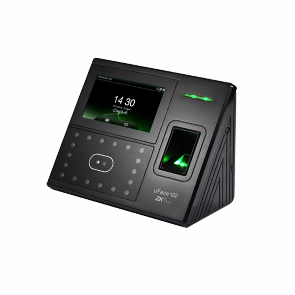 ZKTeco uFace402 Multi-biometric Device - Building Pro PH