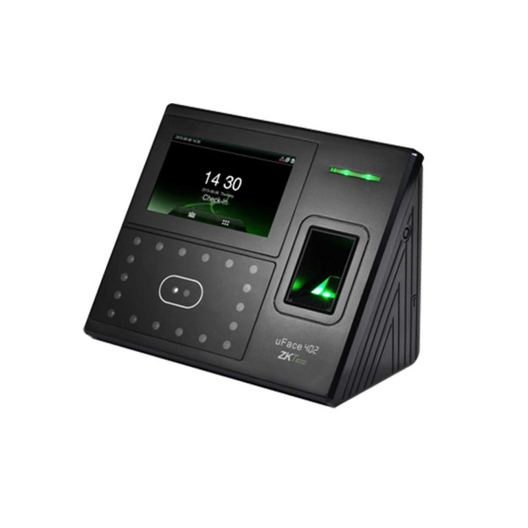 ZKTeco uFace402 Multi-biometric Device - Building Pro PH