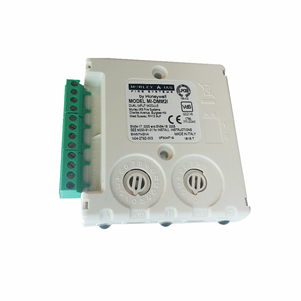 Honeywell MI-D21CMO Dual Input Module - Building Pro PH