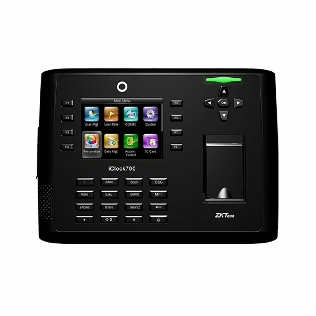 ZKTeco iClock700 Time & Attendance Device - Building Pro PH
