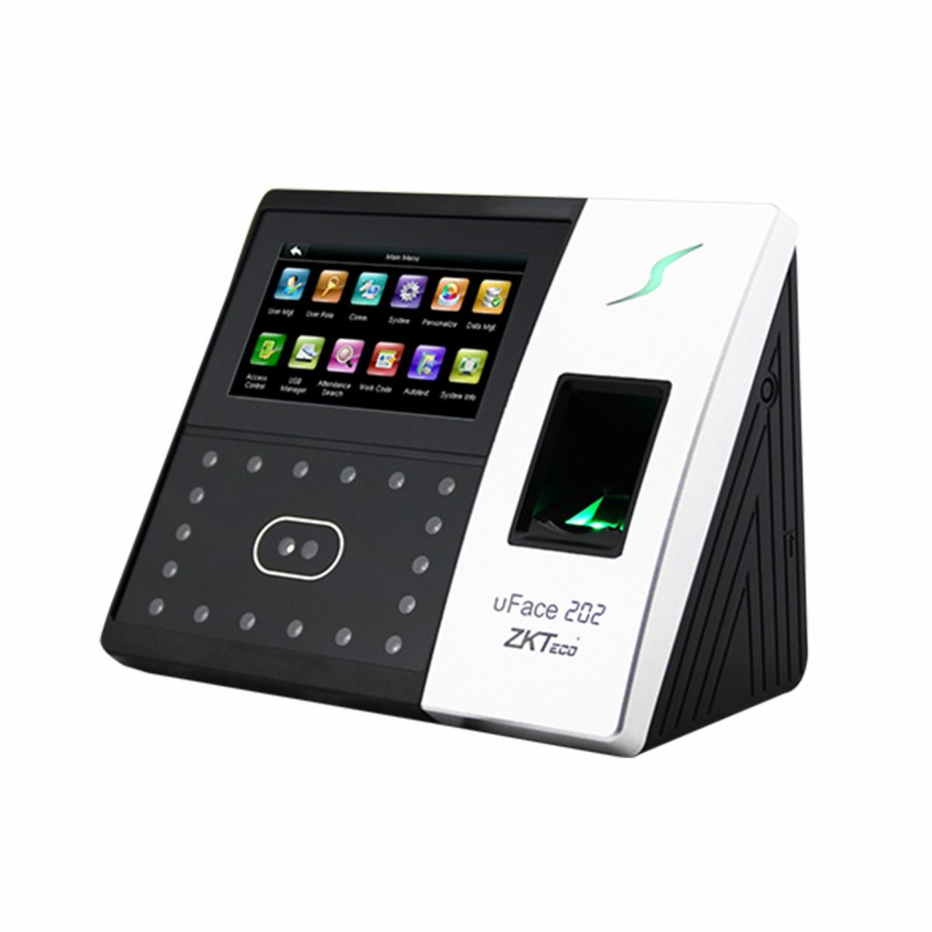 ZKTeco uFace202 Biometric Device - Building Pro PH