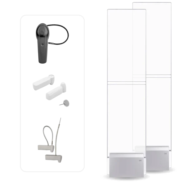 SensorGuard RTE35M Acrylic AM Color-Changing Anti-Theft Pedestal ...